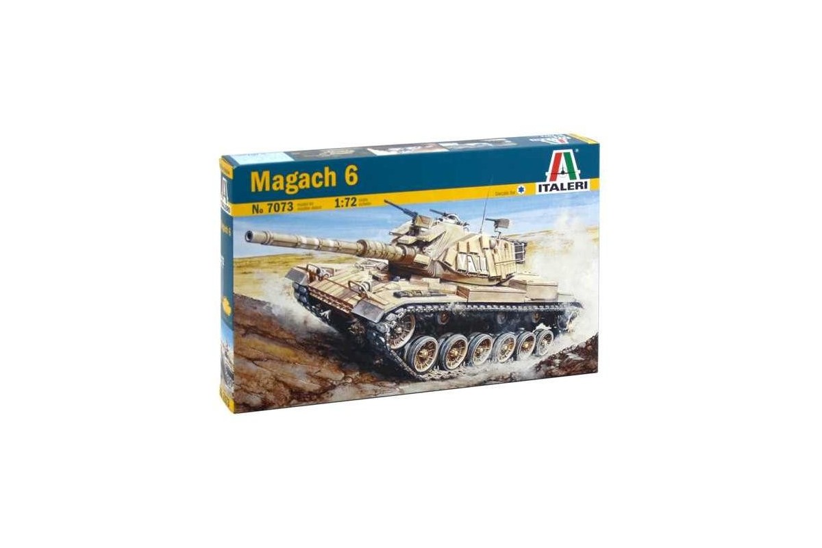 Italeri - MAGACH 6 (1:72) - 7073 - MJ Modely.cz