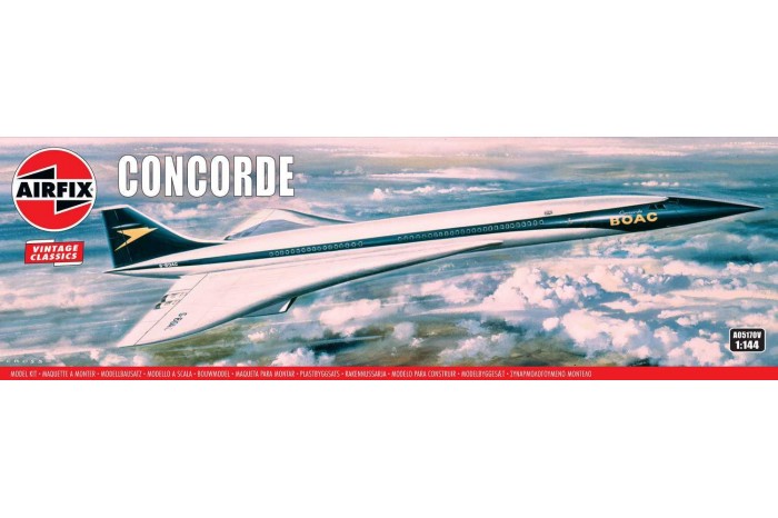 Airfix - Concorde Prototype (BOAC) (1:144) - A05170V - MJ Modely.cz