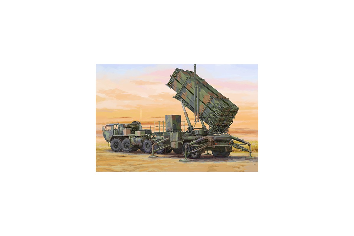 Trumpeter - M983 HEMTT & M901 Launching Station of MIM-104F P...