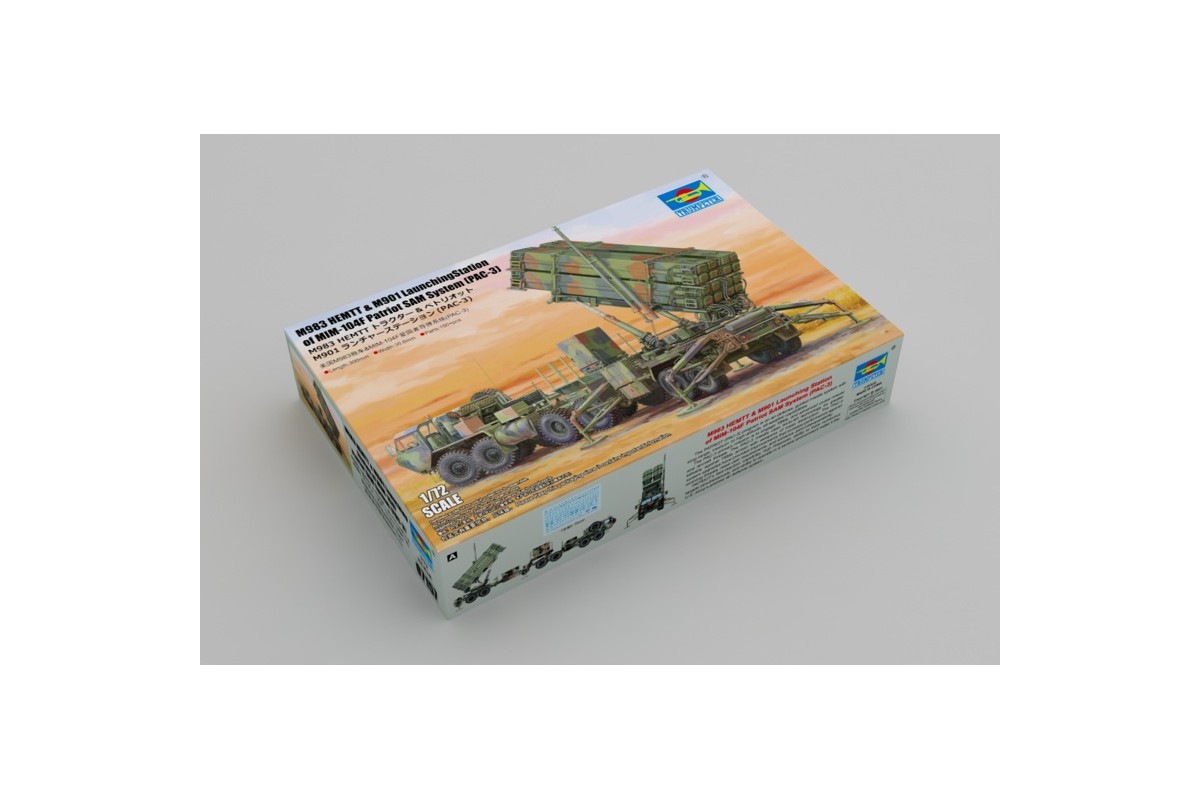 Trumpeter - M983 HEMTT & M901 Launching Station of MIM-104F P...