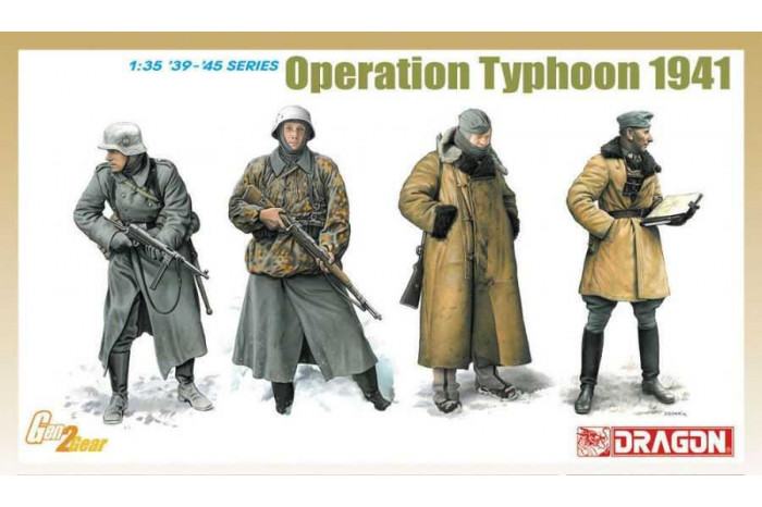 Dragon Models - OPERATION TYPHOON 1941 (1:35) - 6735 - MJ Modely.cz