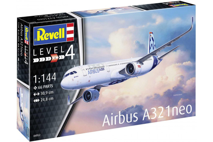 Revell - Airbus A321 Neo (1:144) - 04952 - MJ Modely.cz