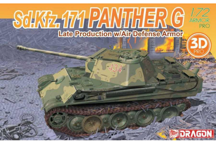 Dragon Models - Panther G Late Production w/Air Defense Armor...