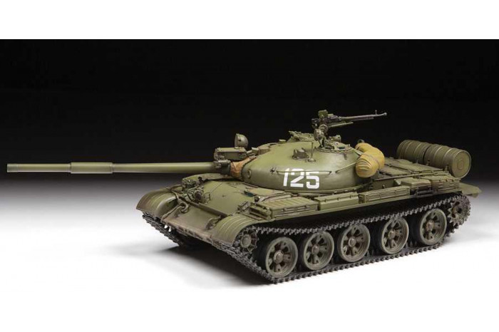Zvezda - T-62 Version 1974 - 1975 (1:35) - 3673 - MJ Modely.cz