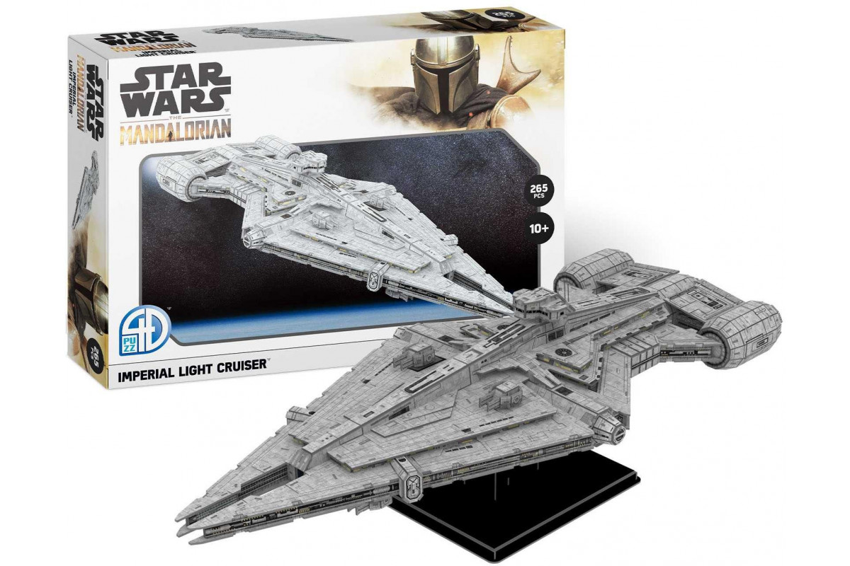 Revell - 3D Puzzle - The Mandalorian: IMPERIAL LIGHT CRUISER™...
