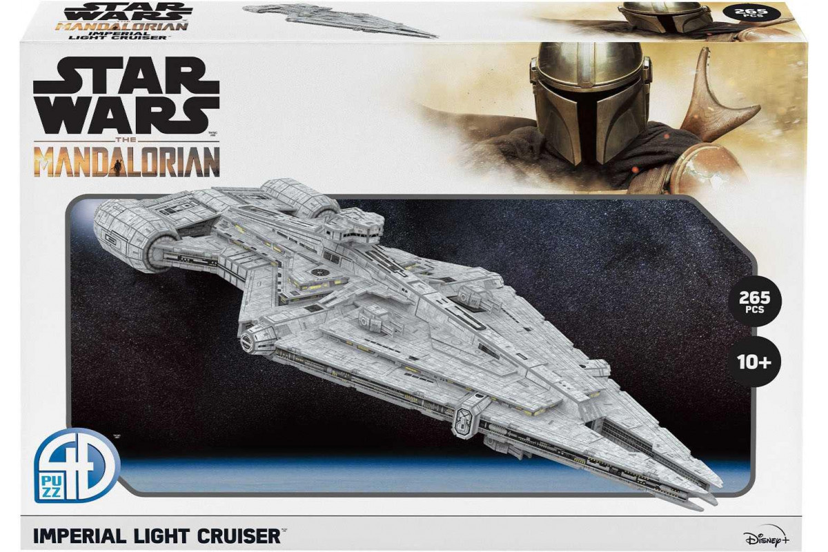 Revell - 3D Puzzle - The Mandalorian: IMPERIAL LIGHT CRUISER™...