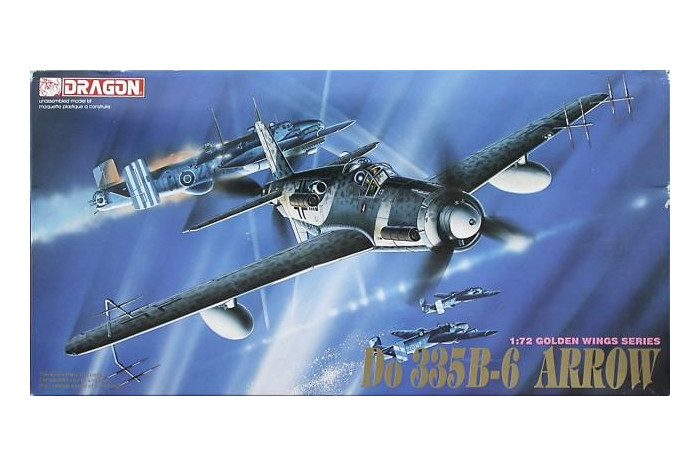 Dragon Models - DO 335B-6 ARROW (1:72) - 5010 - MJ Modely.cz