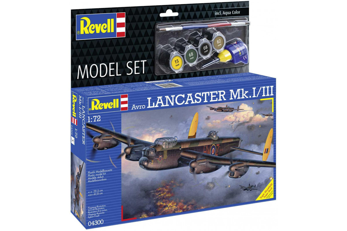 ModelSet letadlo 64300 - Avro Lancaster Mk.I/III (1:72)