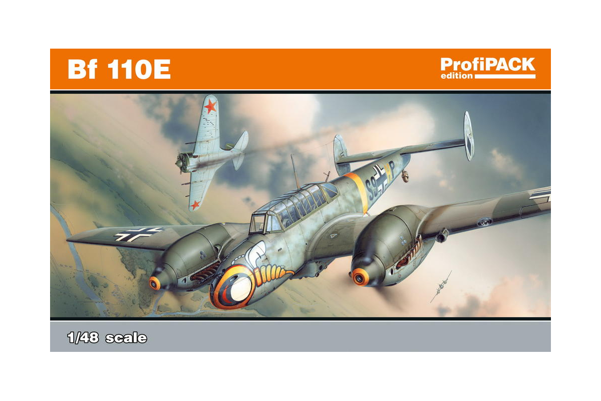 1:48 Bf 110E