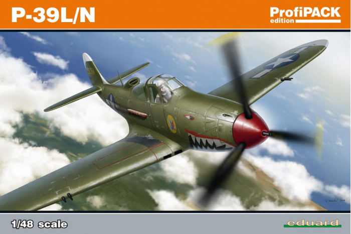 Eduard - P-39 L/N 1:48 - 8066 - MJ Modely.cz