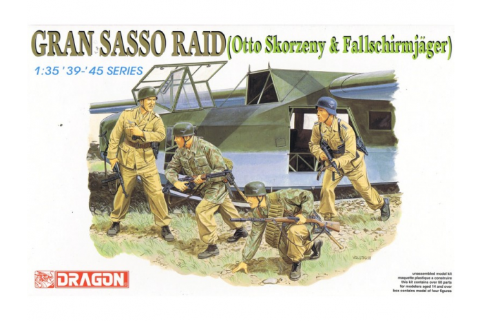 Dragon Models - GRAN SASSO RAID (1:35) - 6094 - MJ Modely.cz